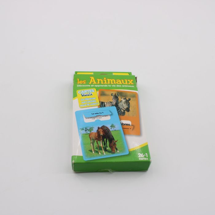 Les animaux cartes flash | Beebs by Kiabi