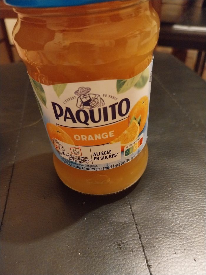 1 confiture paquito orange allégé en sucres - Paquito | Beebs
