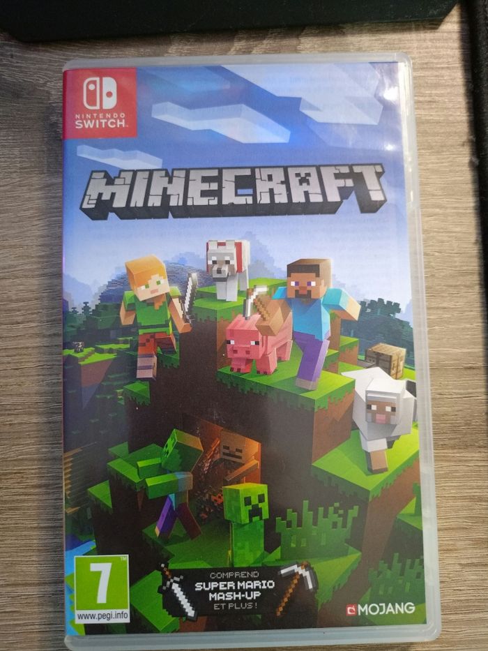 Minecraft Switch - Minecraft | Beebs by Kiabi