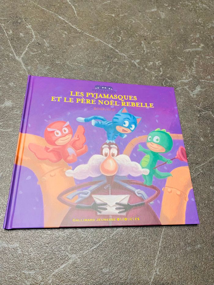 Livre « les pyjamasques et le père noel rebelle » : Achat occasion ...