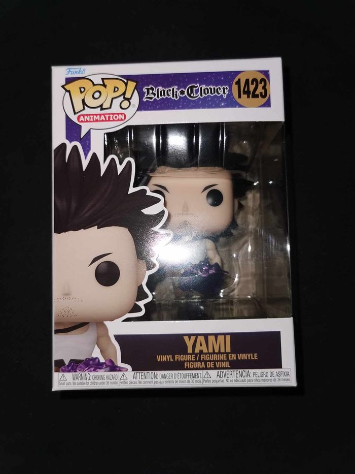 Figurine Funko Pop / Yami N°1423 / Black Clover - Funko Pop | Beebs by ...