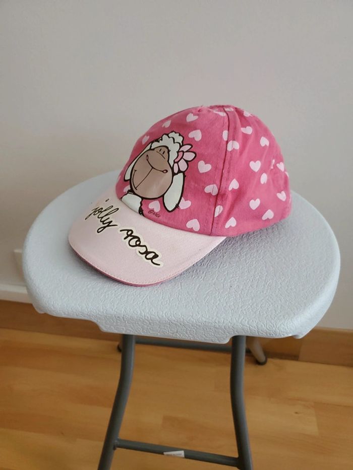 Casquette fille rose TU a scratch - Nici | Beebs