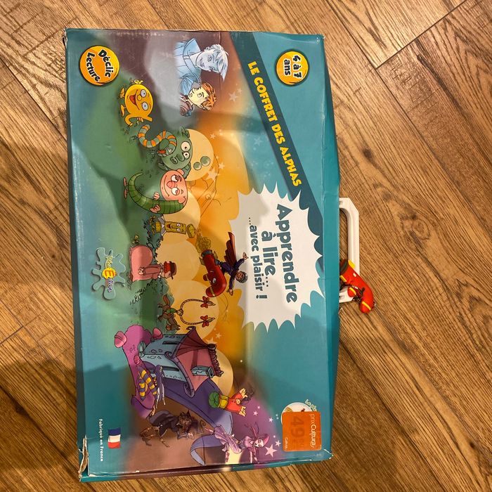 Le coffret des alphas - Recrealire | Beebs