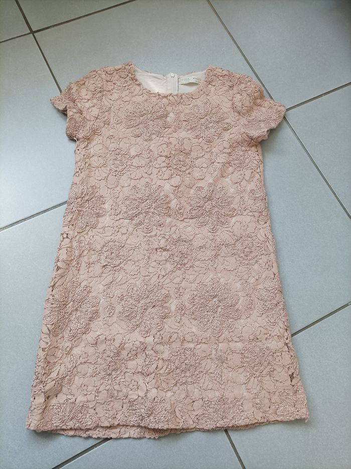 Robe Zara rose - Zara - 14 ans | Beebs