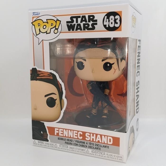 STAR WARS : Funko Pop N 483 Fennec Shand - Star Wars | Beebs