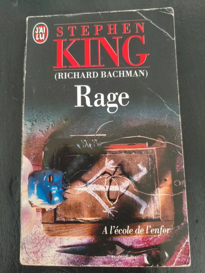Rage de Stephen King | Beebs
