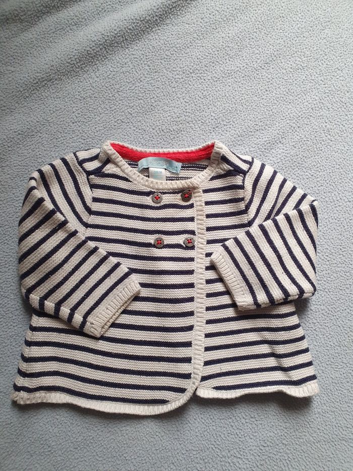 Gilet obaibi - Obaïbi - 3 mois | Beebs