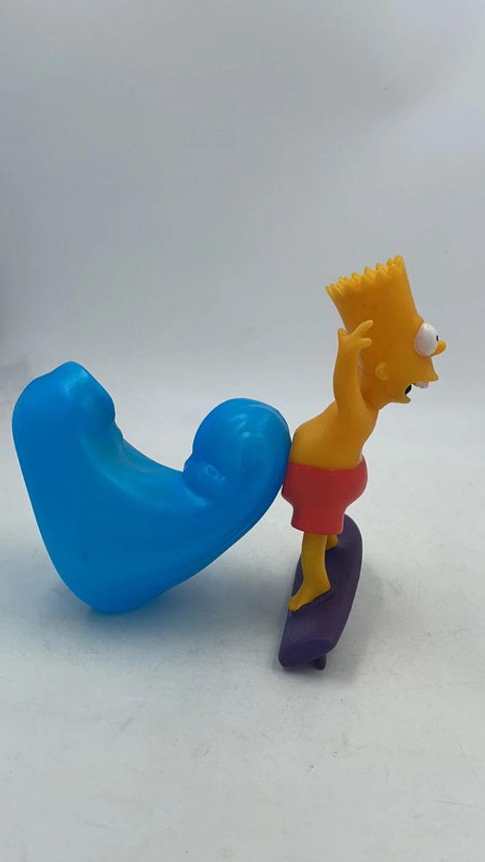Figurine The Simpsons Bart Simpson surf 1998 Fox Matt Groening | Beebs