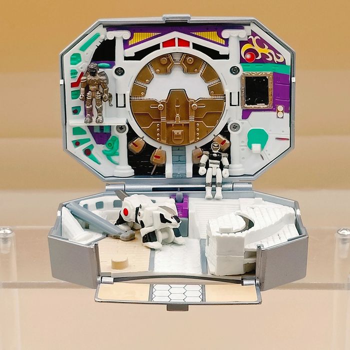 Coffret polly pocket White ranger - Power rangers - Power Rangers | Beebs