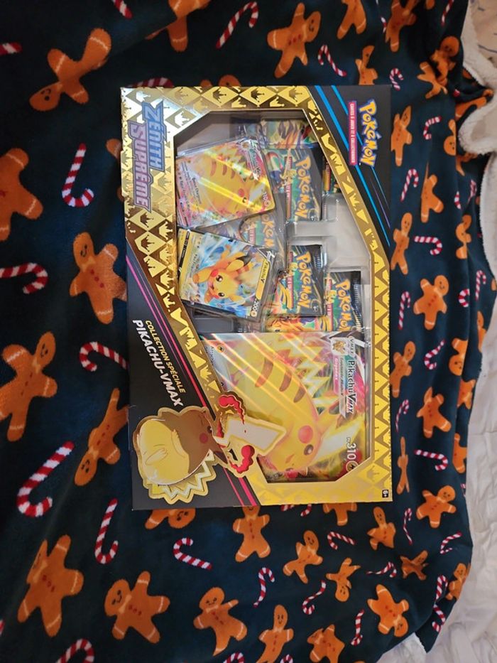 Coffret pokemon Zénith supreme Pikachu-vmax - Pokémon | Beebs