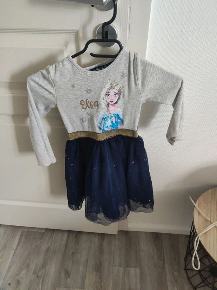 Robe Elsa reine des neiges - Disney - 5 ans | Beebs