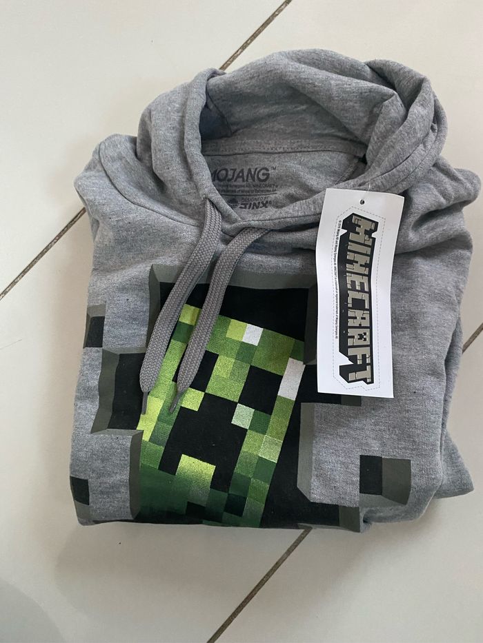 Sweat Minecraft 10 ans - Minecraft - 10 ans | Beebs