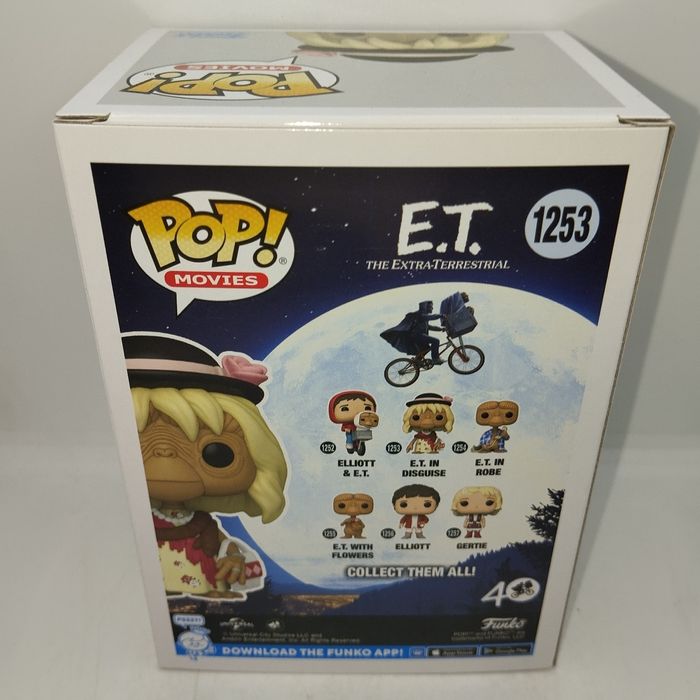 E.T. 40Th Anniversary : FUNKO POP N 1253 ET in Disguise - Funko Pop | Beebs