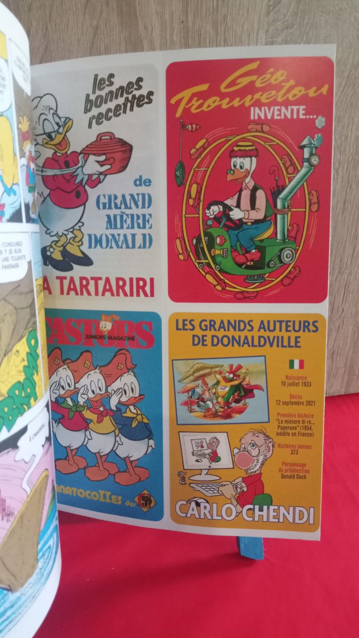 Picsou Magazine, n° 568, 2023, avec le poster, les stickers et 4 fiches vintage | Beebs