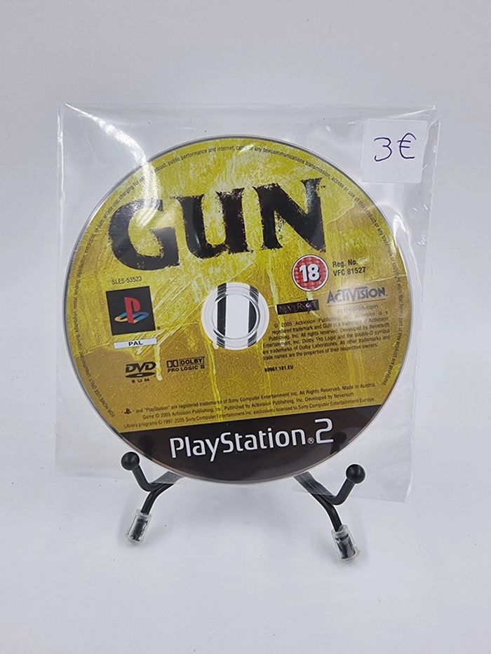 Jeu PS2 GUN en loose - PlayStation 2 | Beebs by Kiabi