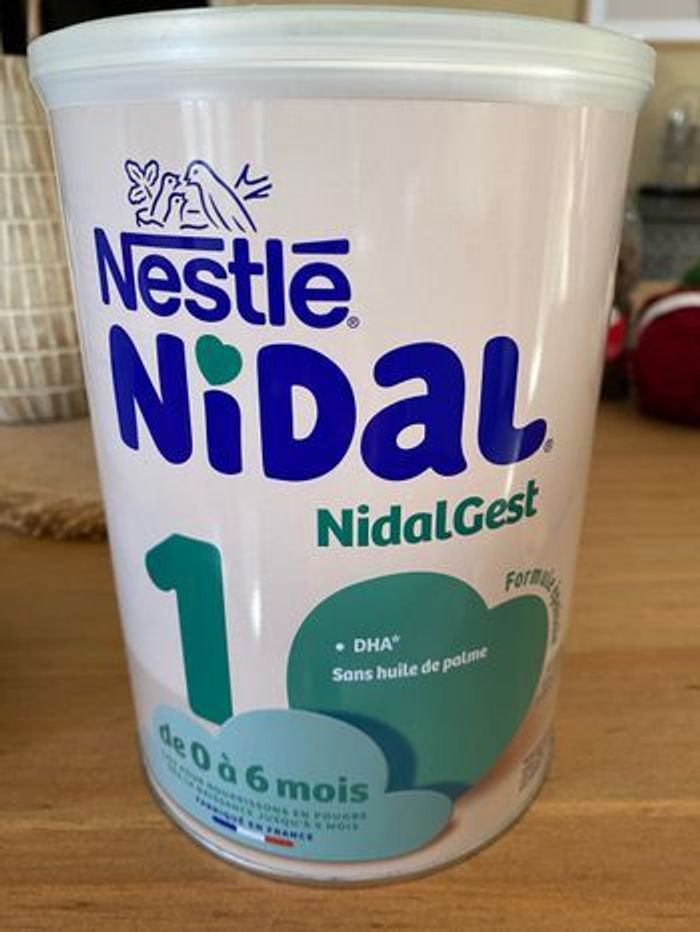Lait épaissi Nestle Nidal - Nidal | Beebs by Kiabi