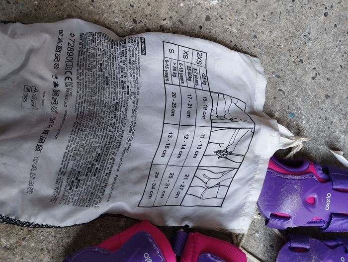 Rollers T 26-28 avec protection - Décathlon | Beebs