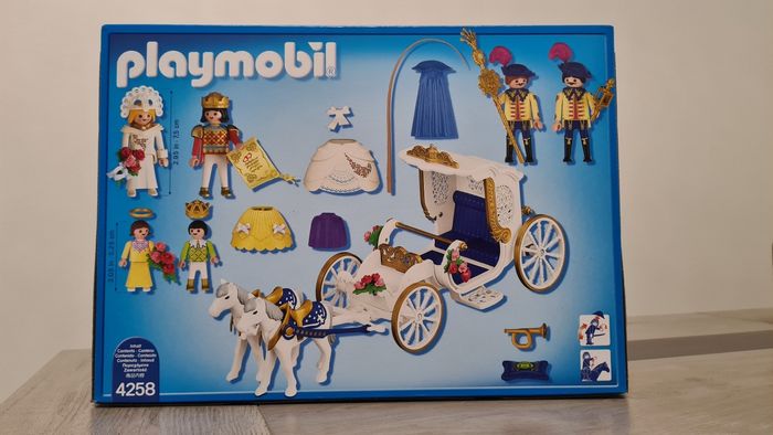Playmobil 4258 - Mariés et Carrosse. : Achat occasion | Autres jeux de ...