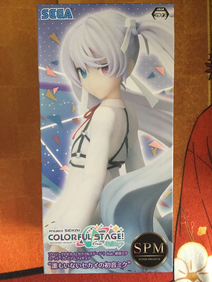 Hatsune Miku Project Sekai Colorful Stage - Empty World Miku Spm - Sega | Beebs