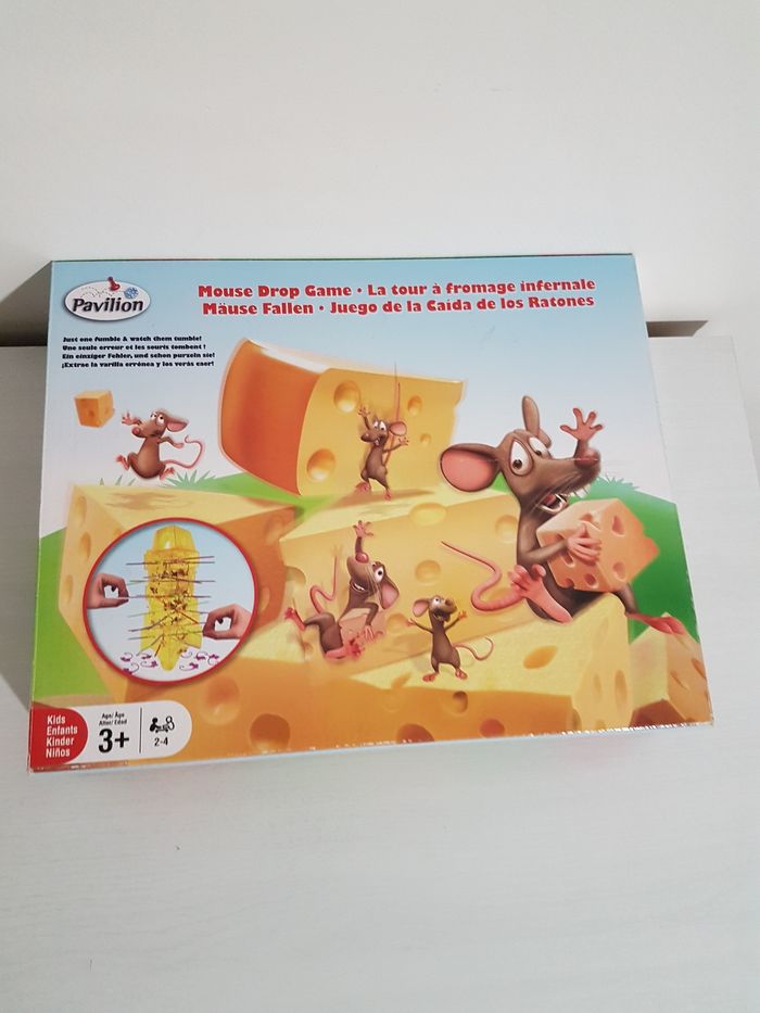 Jeu La tour infernale à fromage 3 ans : Achat occasion | Jeux de ...