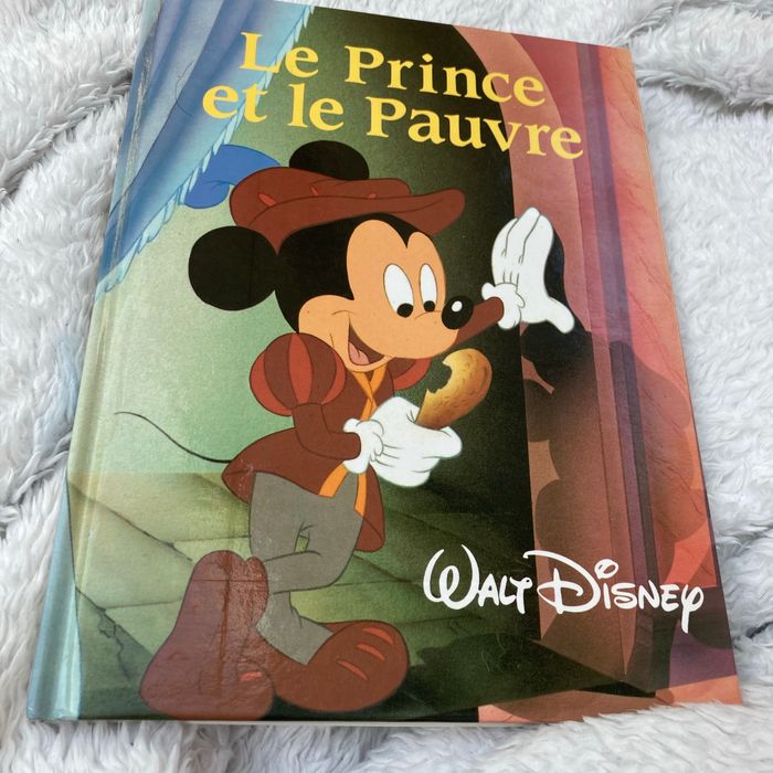 # livre # Disney # le prince et le pauvre : Achat occasion | Imagiers ...