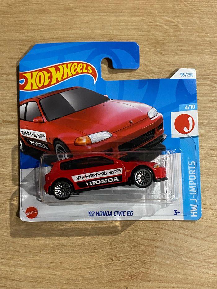 Miniature hot wheels Honda civic EG 1992 - Hot wheels | Beebs by Kiabi