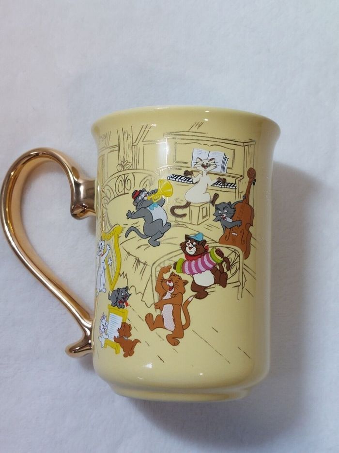 Tasse / Mug Disney 50 ans Marie Berlioz Toulouse Duchesse Thomas O ...