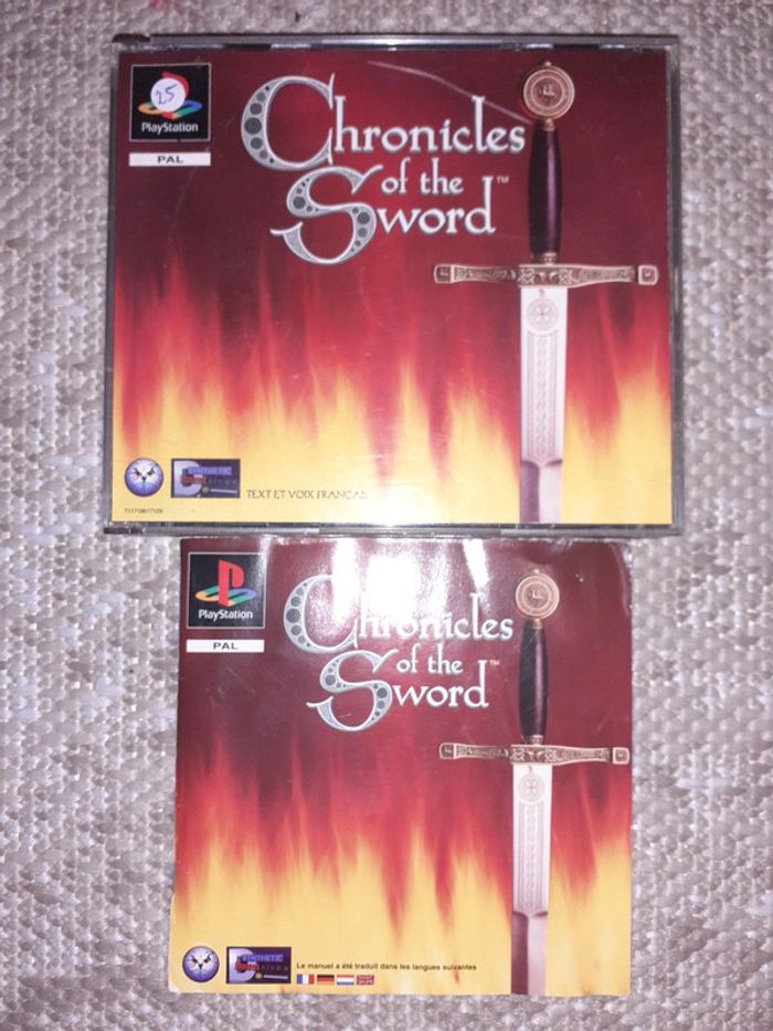 Playstation 1 ps1 chronicle of the sword - PlayStation 1 | Beebs