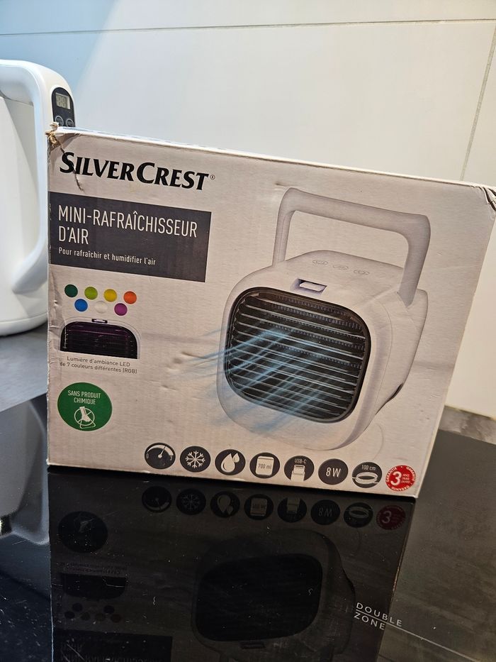 Filtre Mini Rafraîchisseur Dair Silvercrest