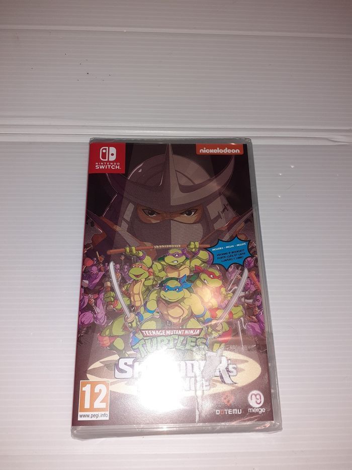 Switch turtles : Achat occasion | Jeux vidéos Nintendo 12 ans - 16 ans ...