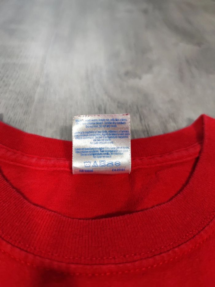 T-shirt Spring Selection Kerrville Texas Y2k Rouge Taille S Homme ...