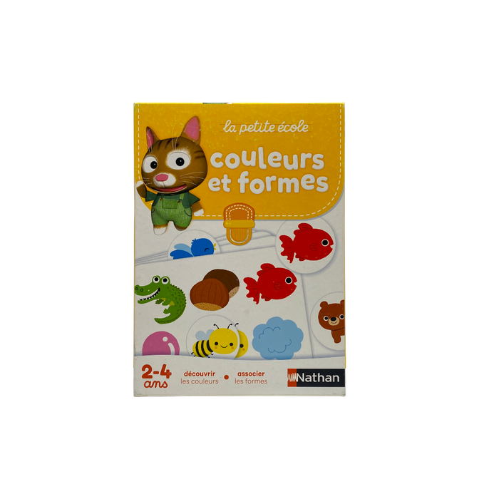 Couleurs et formes- Édition 2011 : Achat occasion | Apprendre à lire ...