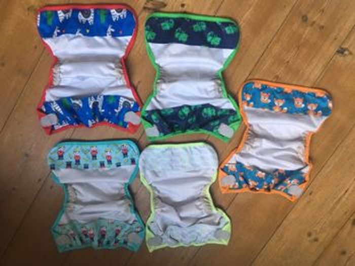 Lot 5 culottes Bum diapers - Bum Diapers - 6 mois | Beebs