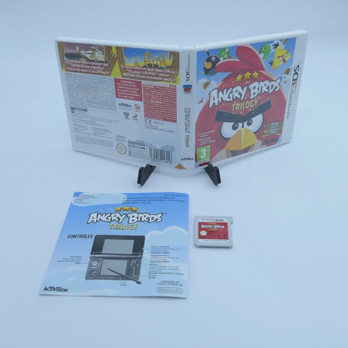 Angry Birds Trilogy - Nintendo 3DS - Francais Pal - Nintendo | Beebs