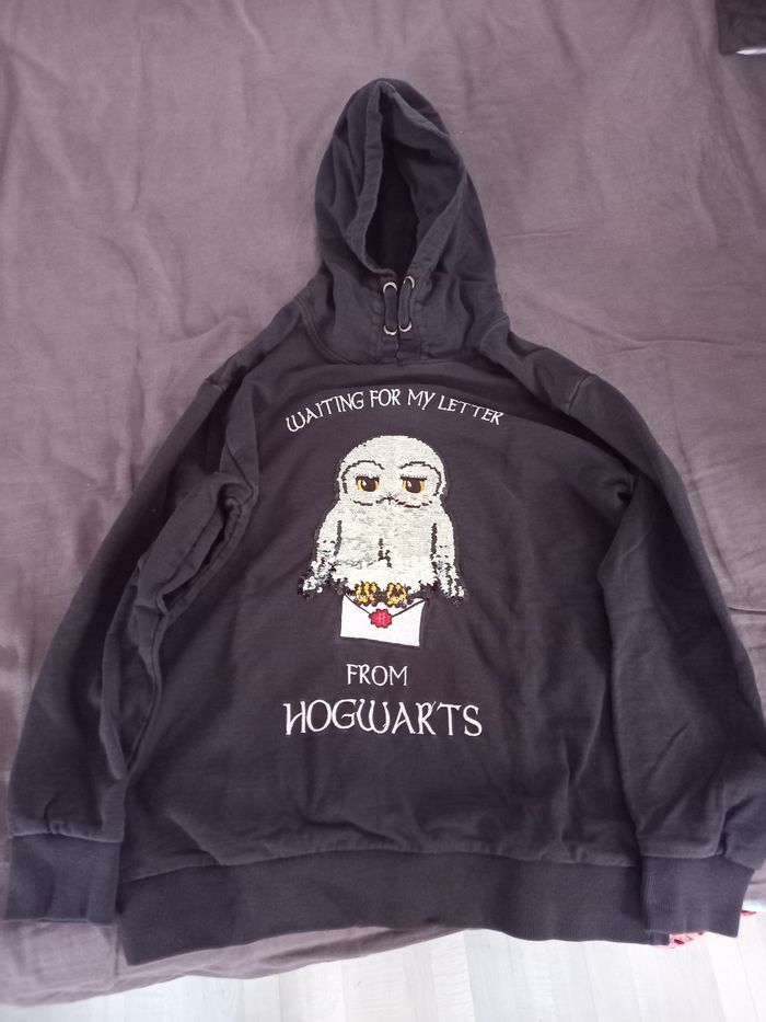 Pull harry potter : Achat occasion | Pulls et sweats (fille) Harry Potter Bleu Marine 14 ans ...