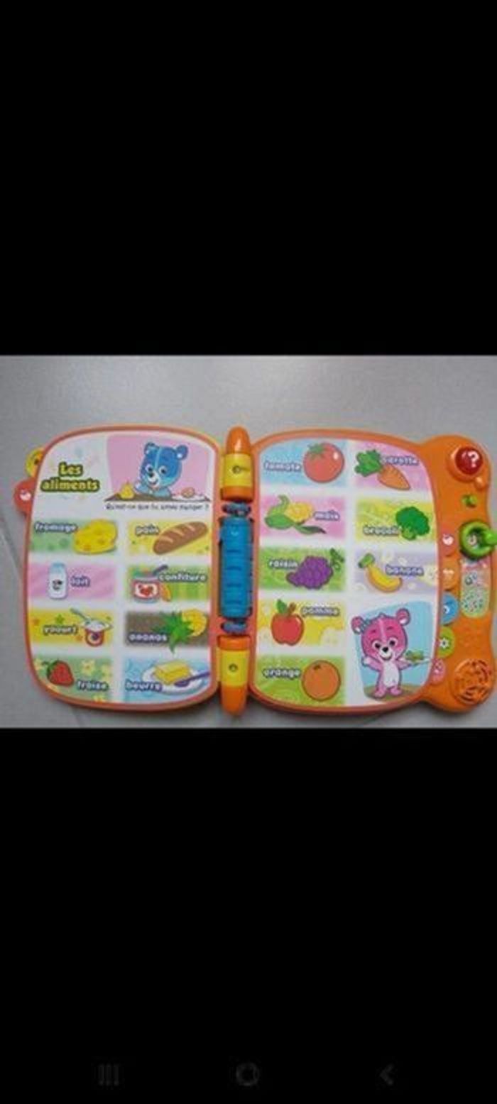 L'imagier de Nino et Nina - Vtech | Beebs