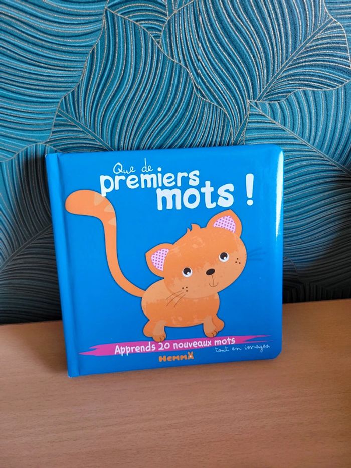 Livre enfant "Que de premiers mots!" | Beebs