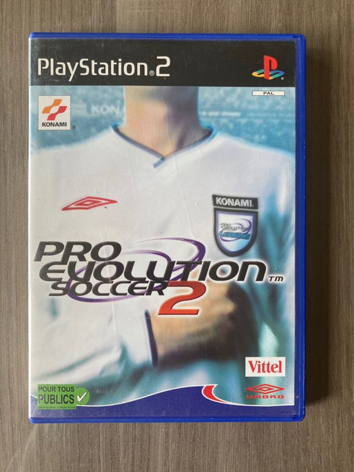 Jeu PS2 Pro Evolution Soccer 2 - PlayStation | Beebs