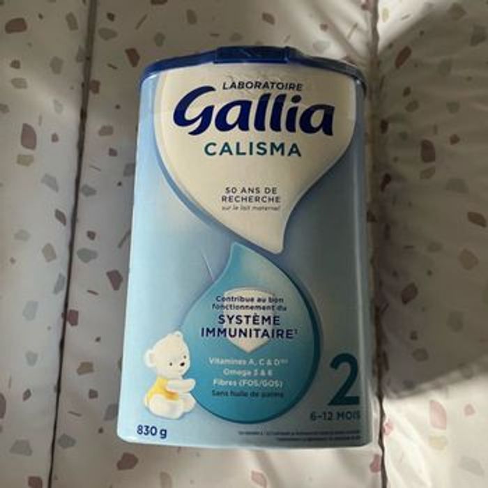 Lait gallia calisma - Gallia | Beebs