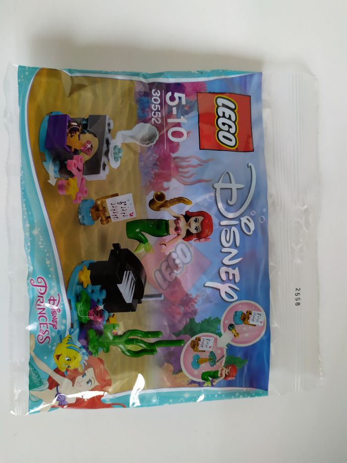 Lego Disney princess la petite sirène no. 30552 neuf - Lego | Beebs