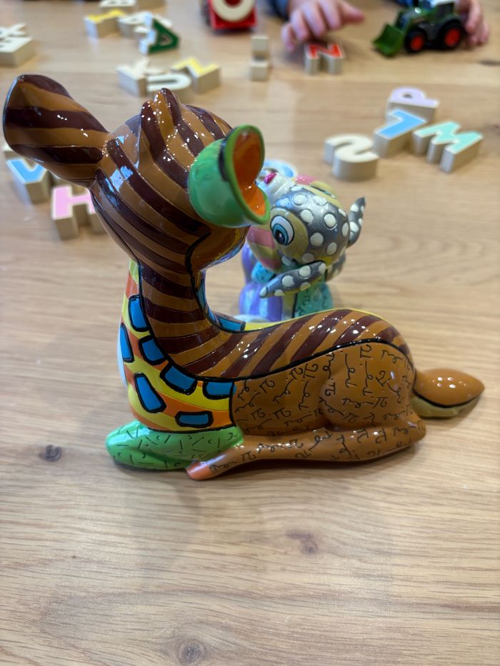 Figurine Disney britto Bambi et panpan - Disney | Beebs