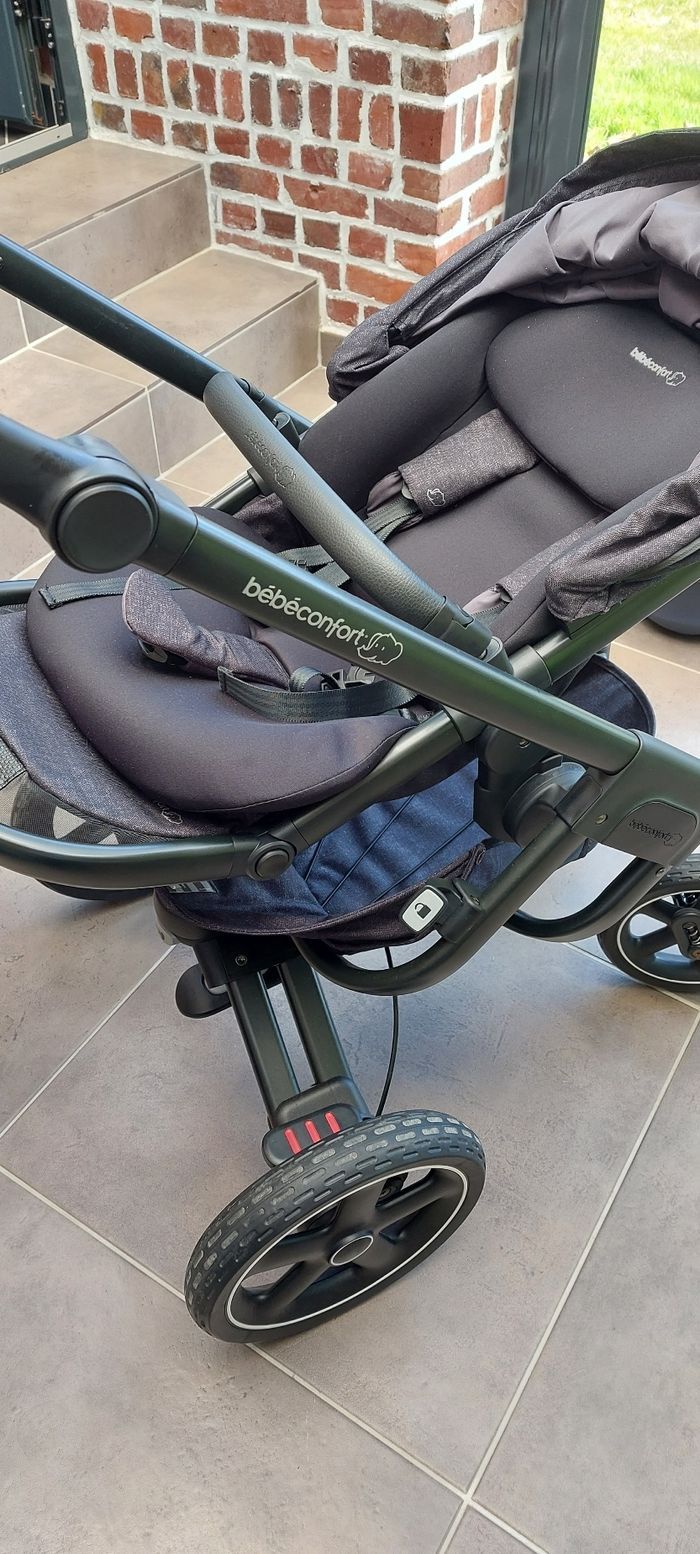 Trio poucette cosy nacelle - Bébé Confort | Beebs