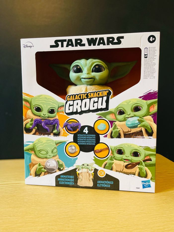 Bébé Yoda « grogu » Mandalorian Star Wars . - Star Wars | Beebs