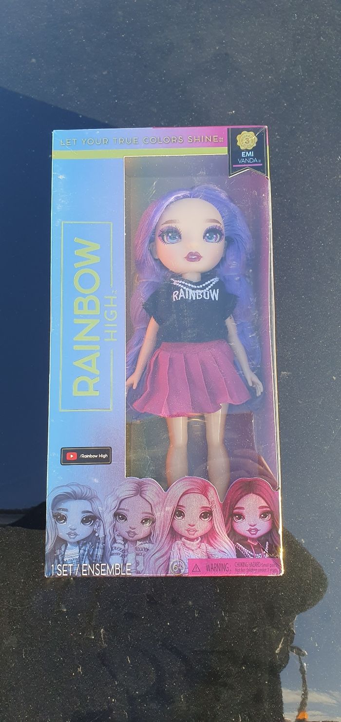 Rainbow High Emi Vanda neuve - Rainbow High | Beebs