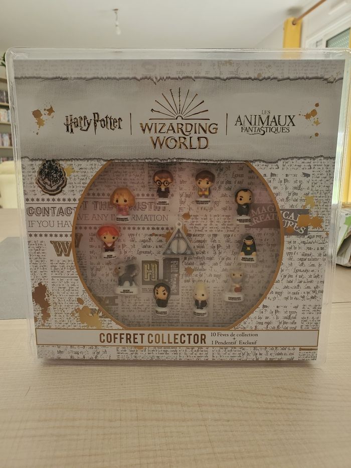 Coffret fèves harry potter : Achat occasion | Figurines Harry Potter ...