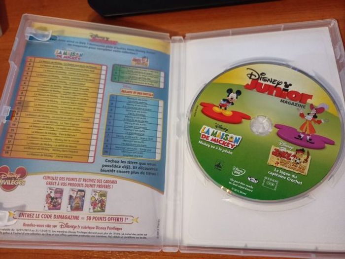 DVD Disney junior n°22 - Disney | Beebs