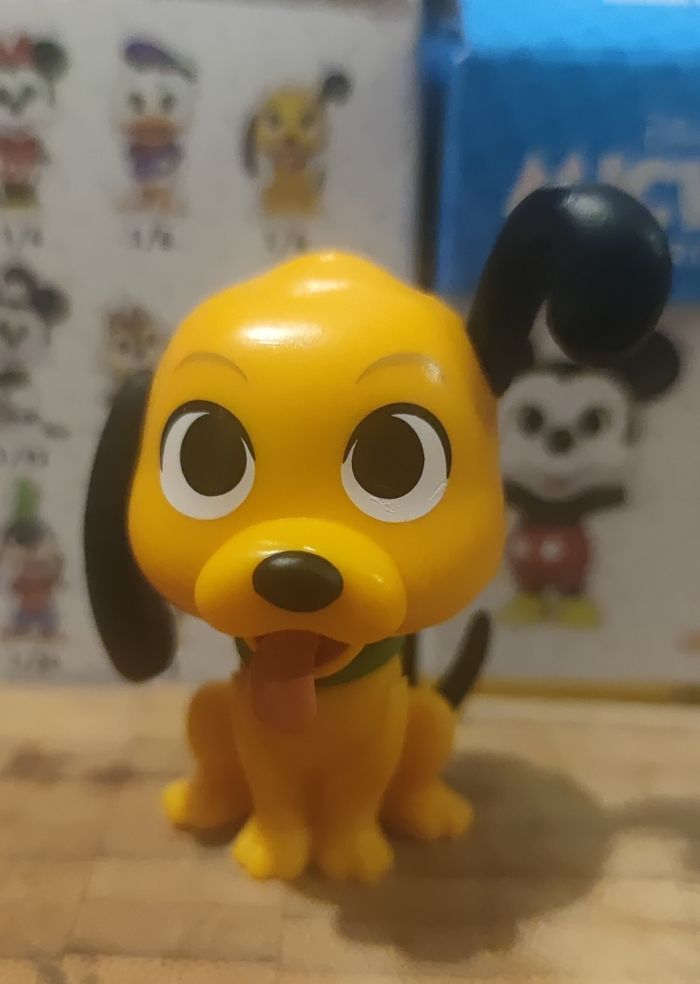 figurines funko pop mystery minis Disney Mickey and friends Mickey et pluto : Achat occasion ...