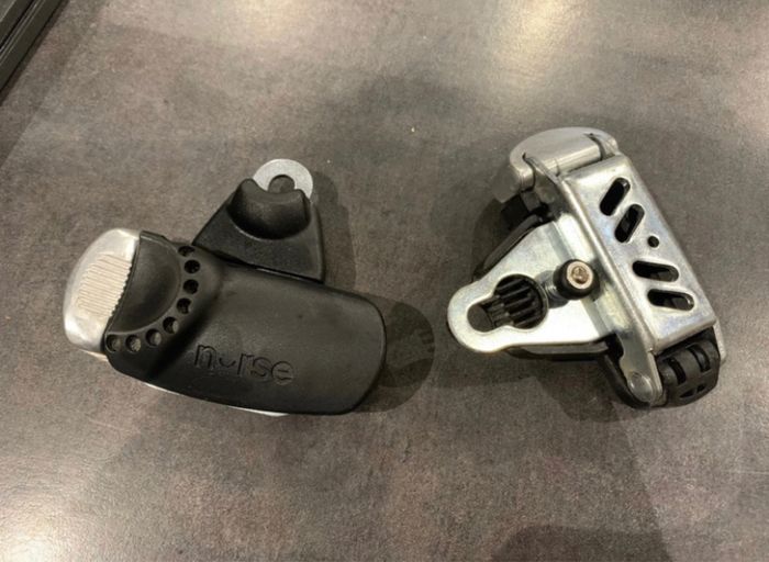 Kit de fixation nacelle auto matrix : Achat occasion | Adaptateurs Jane ...