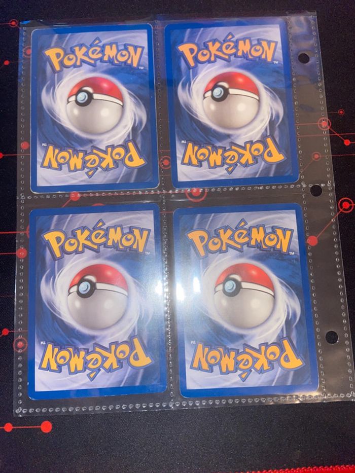 Lot de 4 cartes Pokémon trainer du bloc ex - Pokémon | Beebs