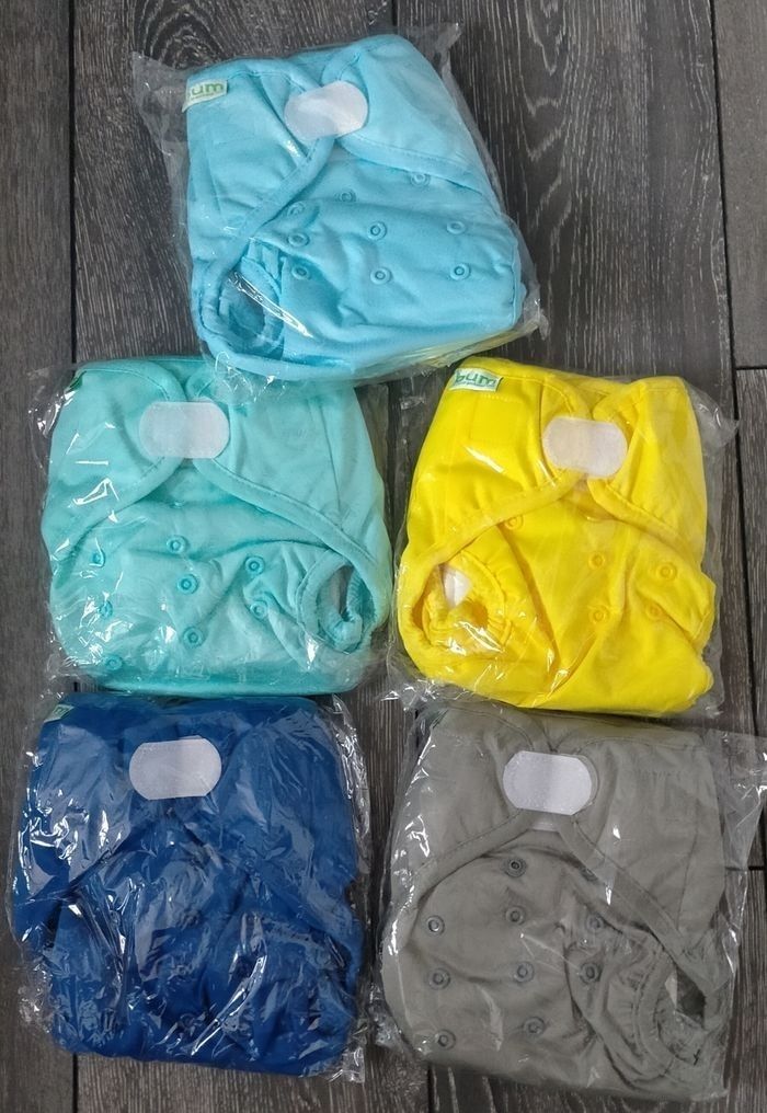 Couches Bim diapers et insert : Achat occasion | Couches lavables Bum ...